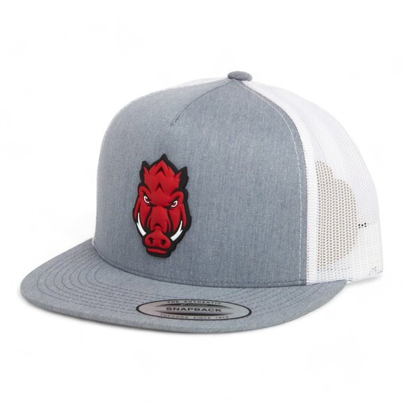 Nike | Accessories | Arkansas Razorbacks Forward Facing Hog Snapback ...